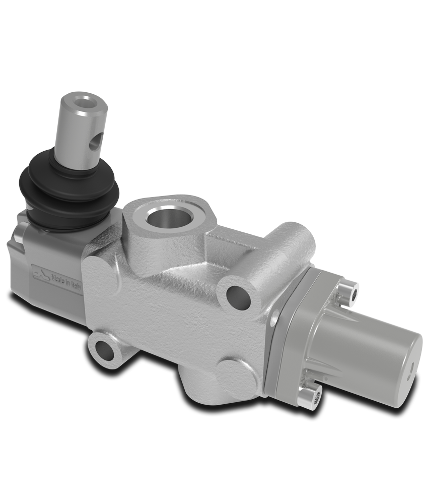 Walvoil 2 Port Lever Operated Diverter 3/8 – VHS Hydraulics