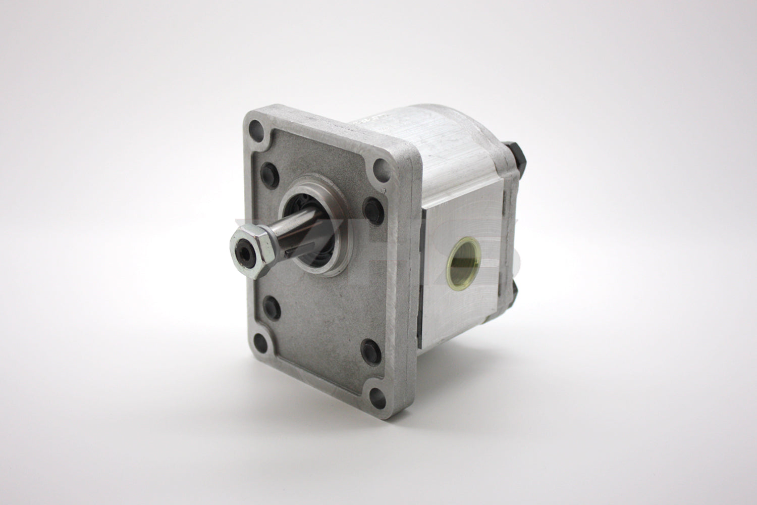 Casappa PLP20 4.95cc Group 2 Gear Pump BSP Ports- Casappa 4.95 cc/rev Aluminium Group 2 Gear ...