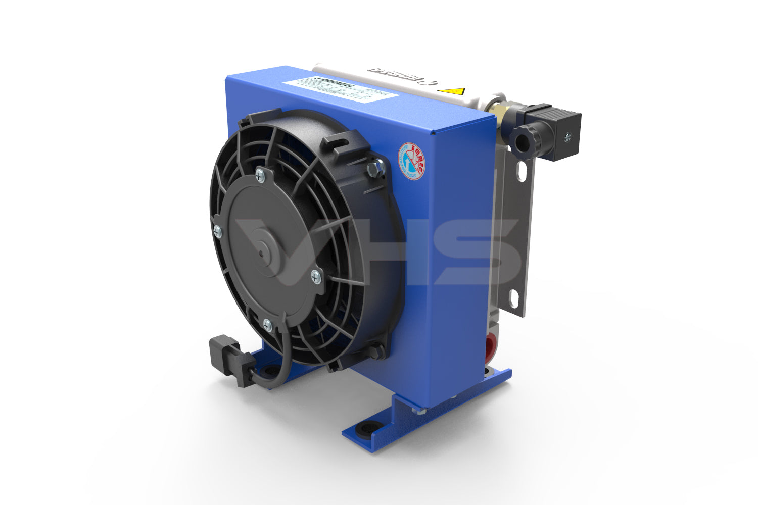 Emmegi 12V DC 2010K Air-Oil Cooler- Emmegi Air-Oil Cooler MG AIR 2010K ...