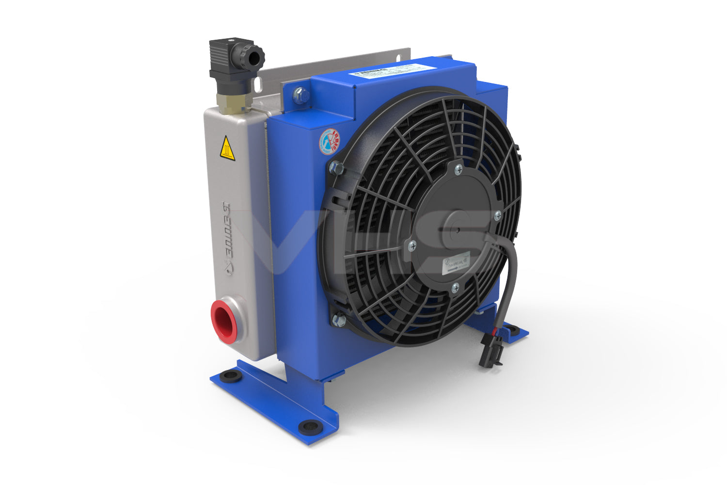Emmegi 24V DC 2020K Air-Oil Cooler- Emmegi Air-Oil Cooler MG AIR 2020K ...