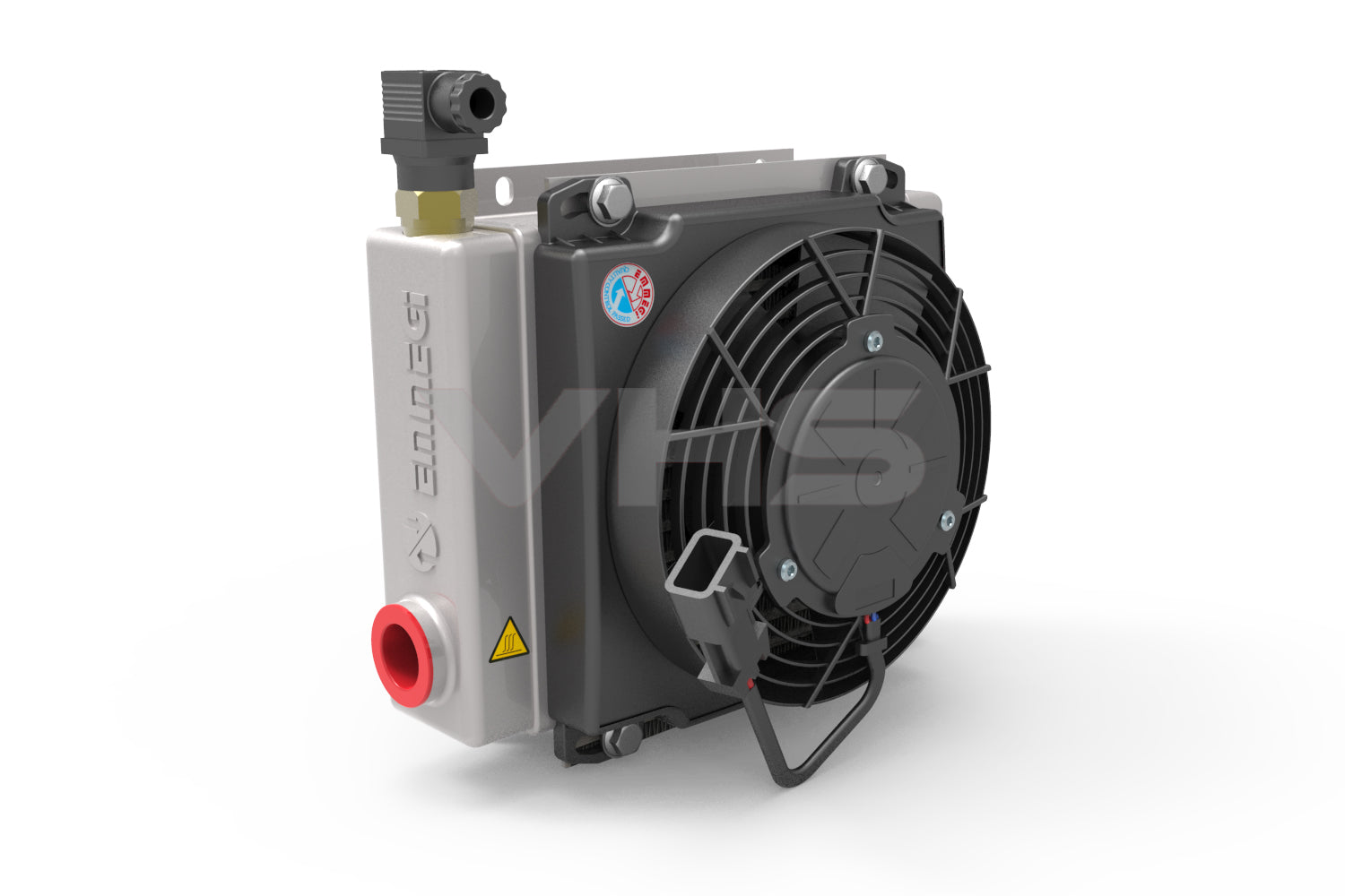 Emmegi 12V DC MS1 Mobile-S Air-Oil Cooler- Emmegi Air-Oil Cooler MS1 ...