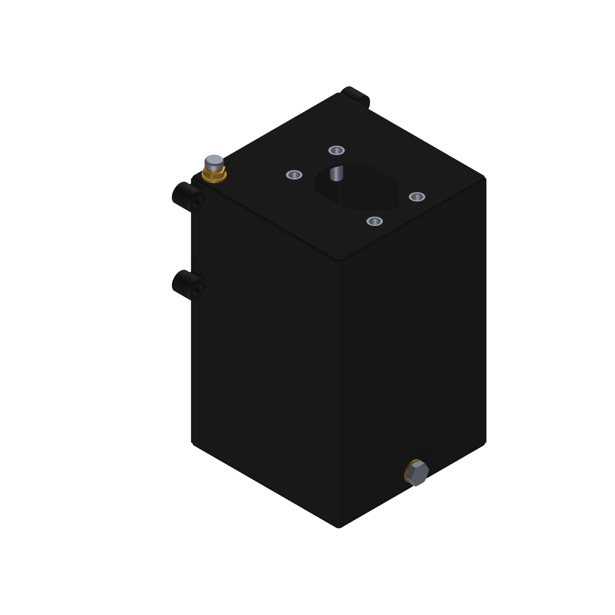 HV Handpump Tank- 7 Litre - HV Handpump Tank- 7 Litre – VHS Hydraulics