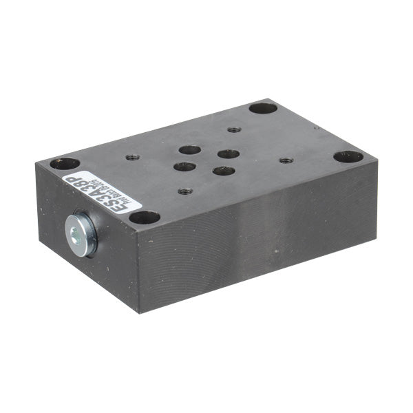 Eurofluid Cetop 3 Subplate 3/8" BSP Rear Ported – VHS Hydraulics
