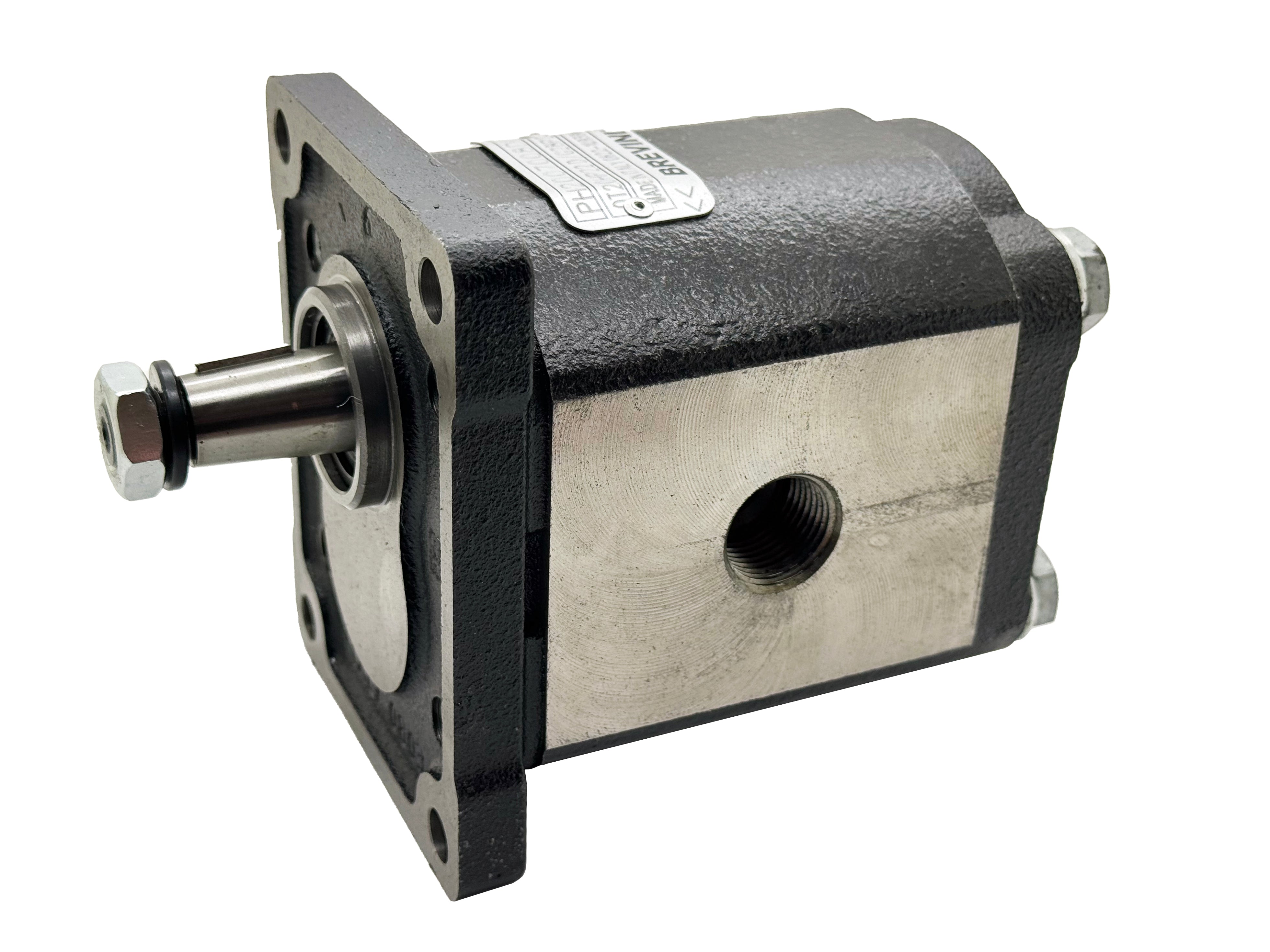 Brevini OT Group 2 Gear Pump, 4cc/rev BSP ports,PS2007000D, – VHS ...