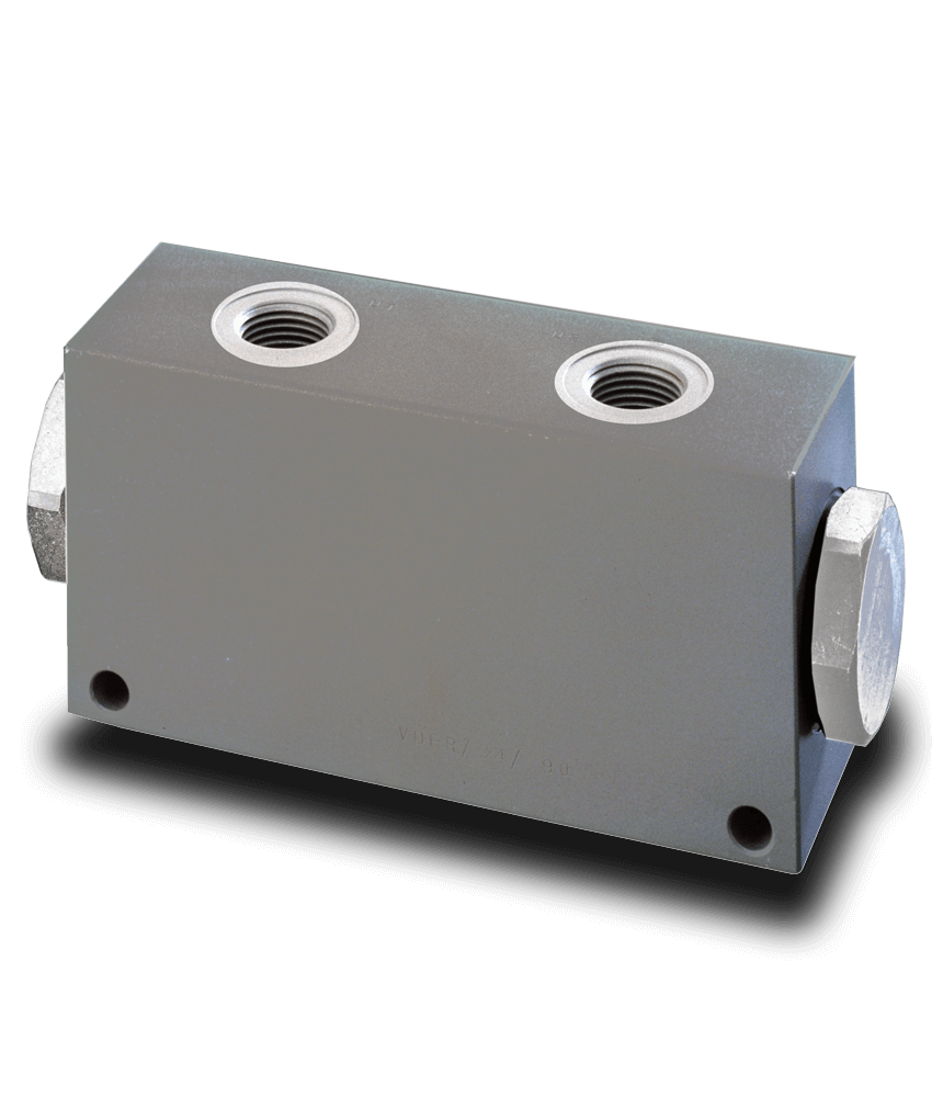 Walvoil 3/4" BSP 50/50 Flow Divider 40-90 LPM – VHS Hydraulics