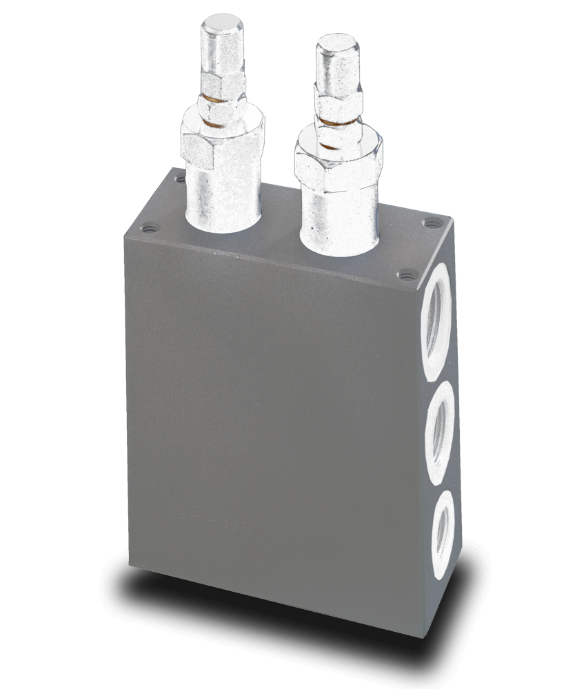 Walvoil 1 1/4" BSP Hi-Lo Valve – VHS Hydraulics