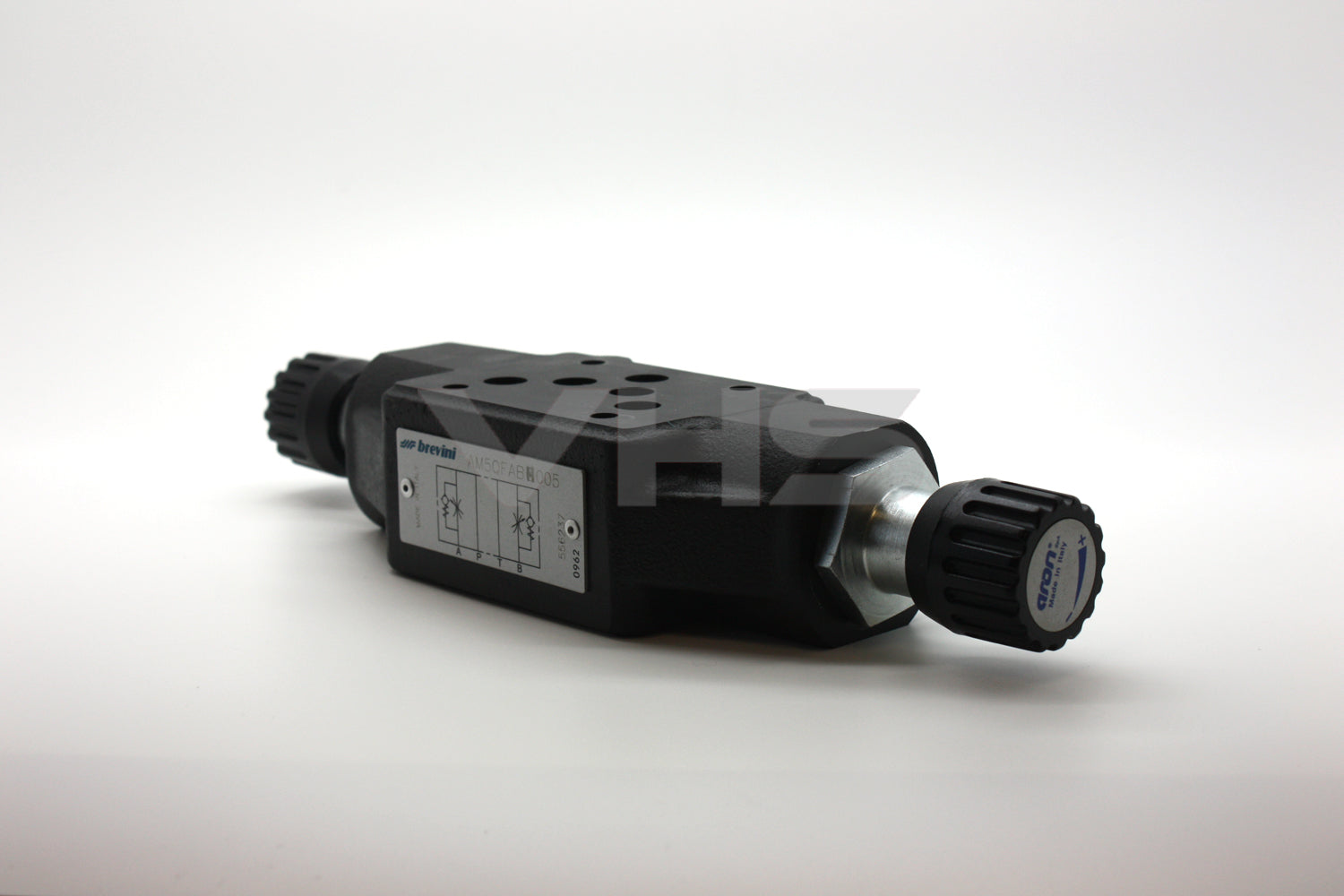 Dana Brevini Cetop 5 (NG10) Dual Flow Control Valve on A + B Lines Han ...