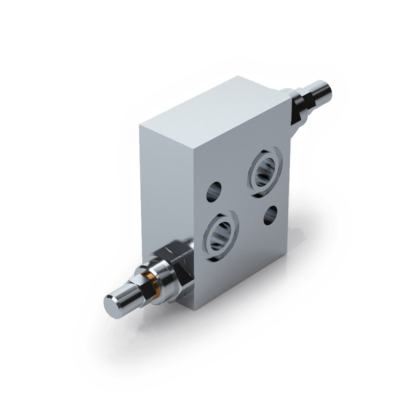 Marchesini 1/2" BSP Dual Cross Line Relief Valve Flangeable To OMS Sty ...