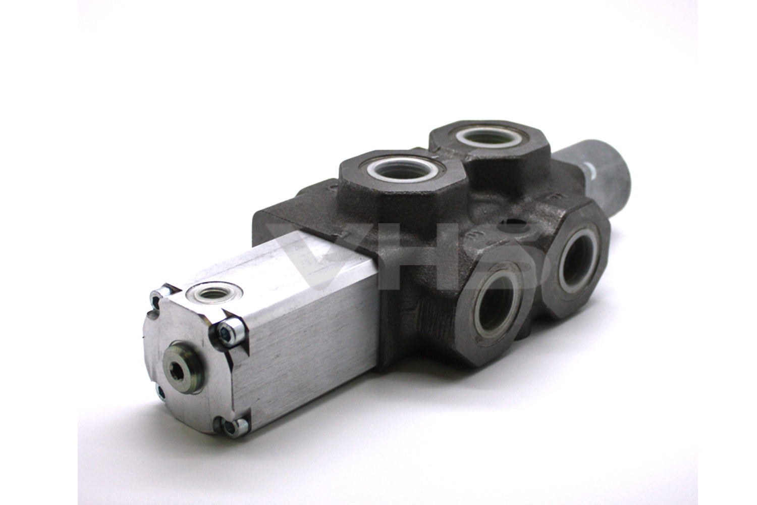 Walvoil 6 Port Pilot Operated Diverter 3/4" 2 Position Spring Return ...